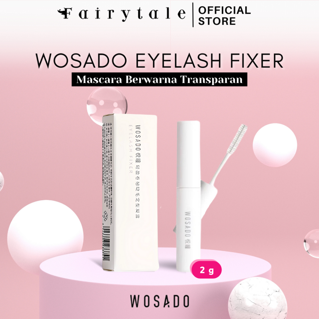 Jual FREE GIFT WOSADO EYELASH FIXER MASCARA BENING | Shopee Indonesia