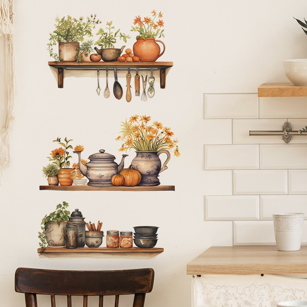 Jual STIKER DINDING TEMBOK MOTIF DAUN POHON BUNGA RANTING HUTAN TANAMAN ...