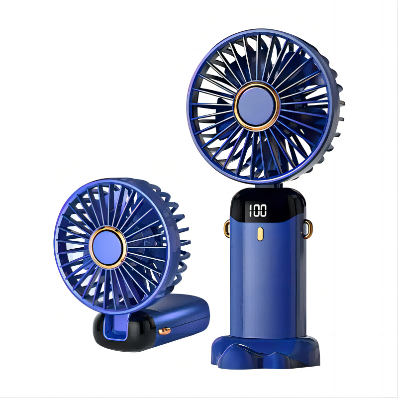 Jual Kipas Angin Portabel Mini USB Lipat/ Display Portabel Handle Fan ...