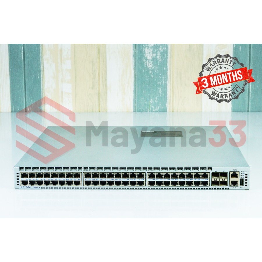 Jual Switch Arista DCS-7048T-A 4 Port SFP Uplink 10GB | Shopee Indonesia