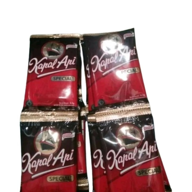 Jual KOPI KAPAL API MINI TANPA GULA 6,5GR | Shopee Indonesia