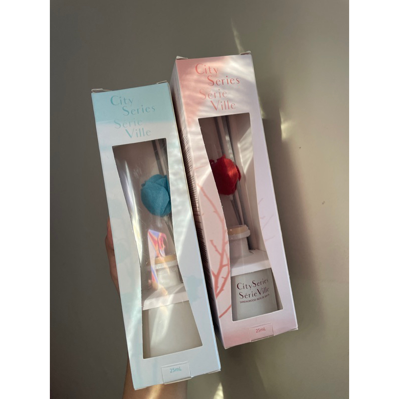 Jual MINISO SCENT DIFFUSER CITY SERIES 25ml PENGHARUM RUANGAN ...