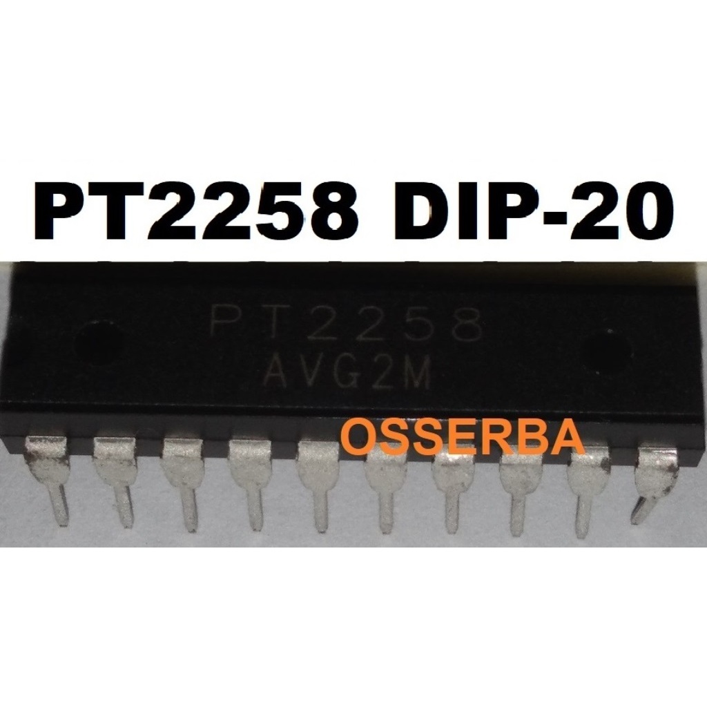 Jual PT2258 6 channel Digital Volume Control IC w CMOS Technology ...