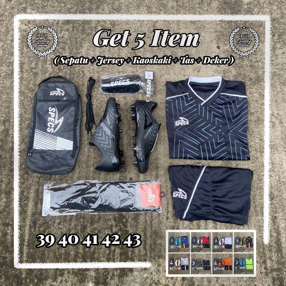 Jual Paket Komplit 5 Sepatu Bola Ukuran Dewasa Specs Sepatu Olahraga ... Jual Paket Komplit 5 Sepatu Bola Ukuran Dewasa Specs Sepatu Olahraga ...