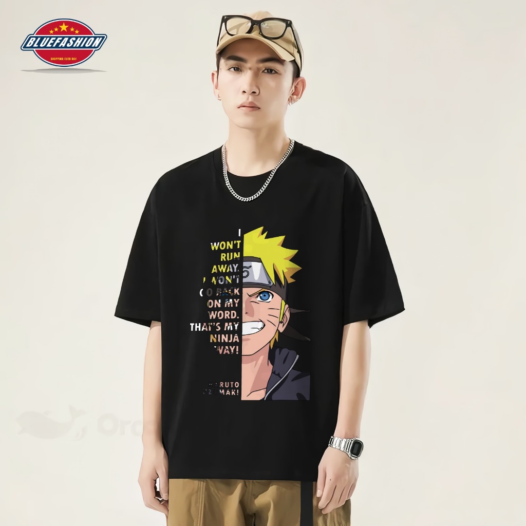 Jual UZUMAKI NARUTO T-Shirt / Baju Kaos Pria Wanita Distro Katun Combed ...