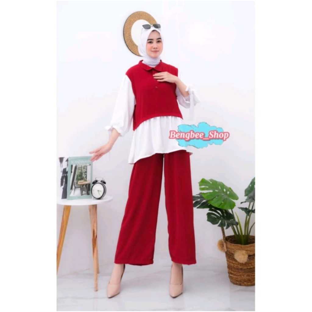 Jual SLAVINA // SET CRINKLE PREMIUM LD 115 // SETELAN INDONESIA // ONE ...