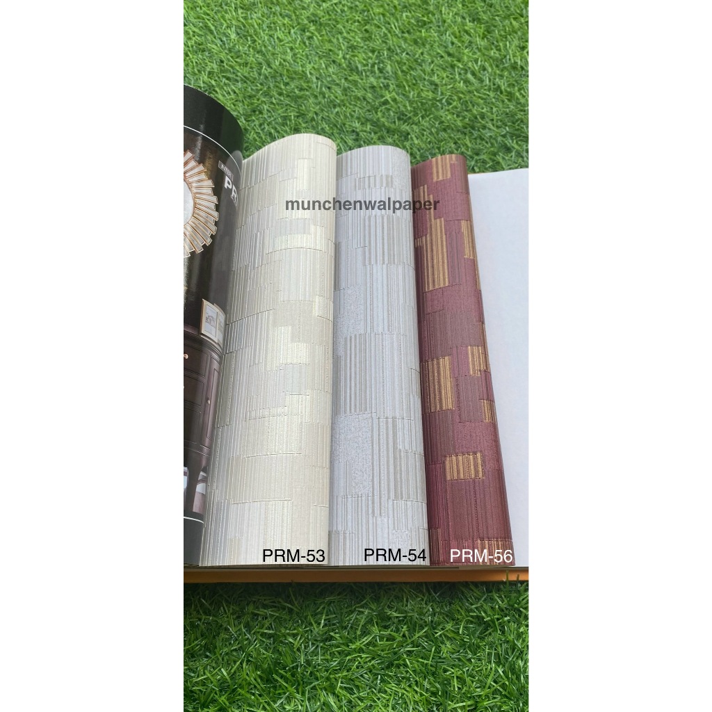 Jual Wallpaper Dinding Vinyl Premium Motif Strada Bronzie Industrial ...
