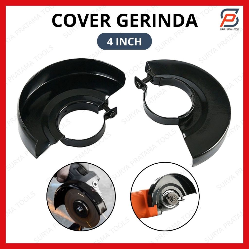 Jual Cover Gerinda 4 Inch Penutup Pengaman Pelindung Mesin Grinda ...