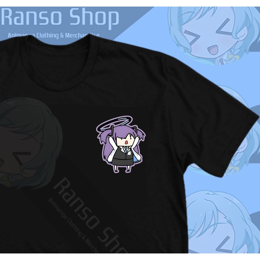 Jual Ranso Kaos Game Blue Archive Yuuka Hayase Chibi Kecil di dada ...