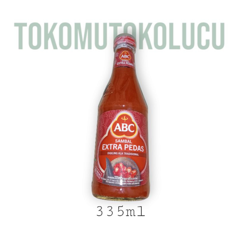 Jual ABC sambal botol kaca 335ml | Shopee Indonesia