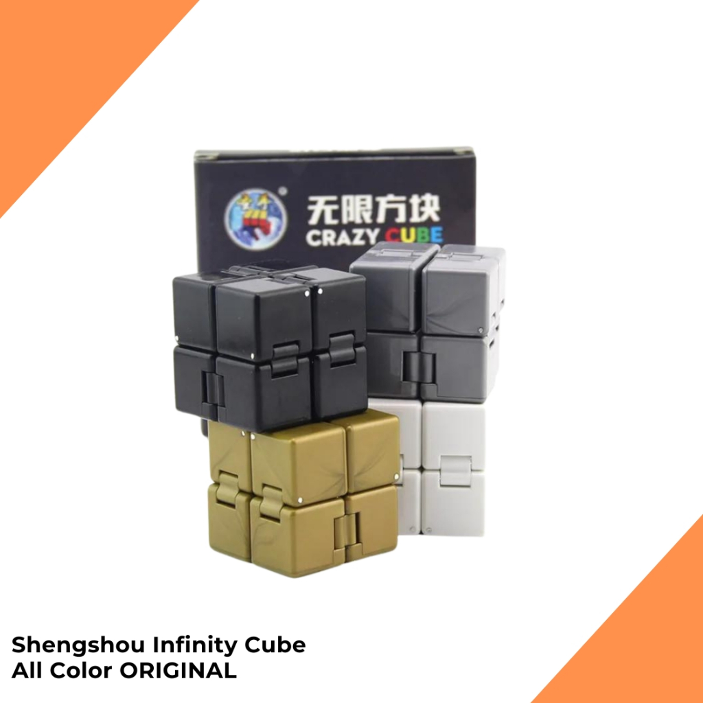 Jual Cube Infinity Cube Shengshou Infinity Cube ORIGINAL | Shopee Indonesia
