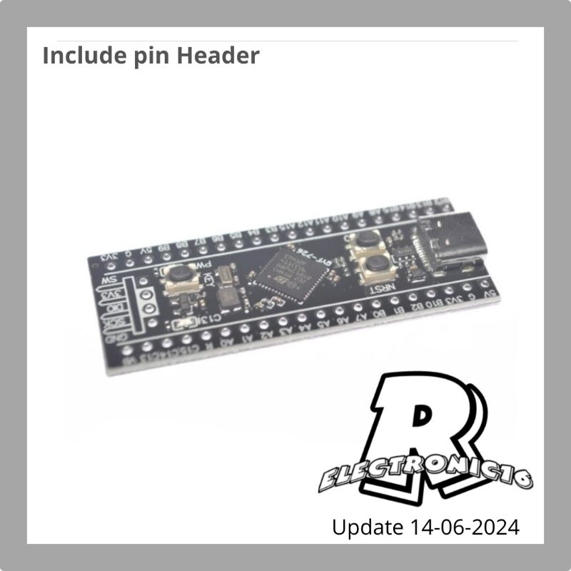 Jual STM32F411CEU6 STM32 STM32F411 Learning Board ARM Cortex M4 | Shopee Indonesia