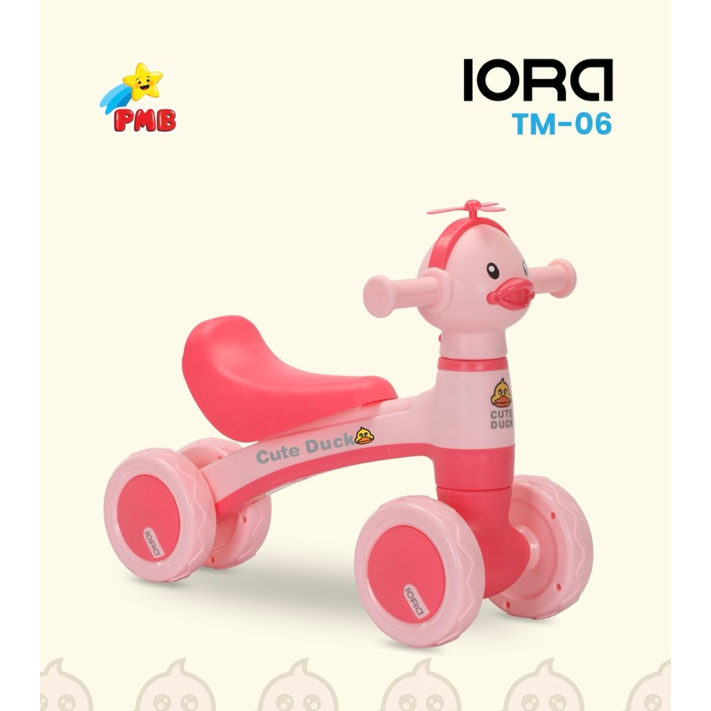 Jual PMB TM-06 sepeda anak balance bike sepeda kesimbangan // ride on tolocar anak // mobil ...