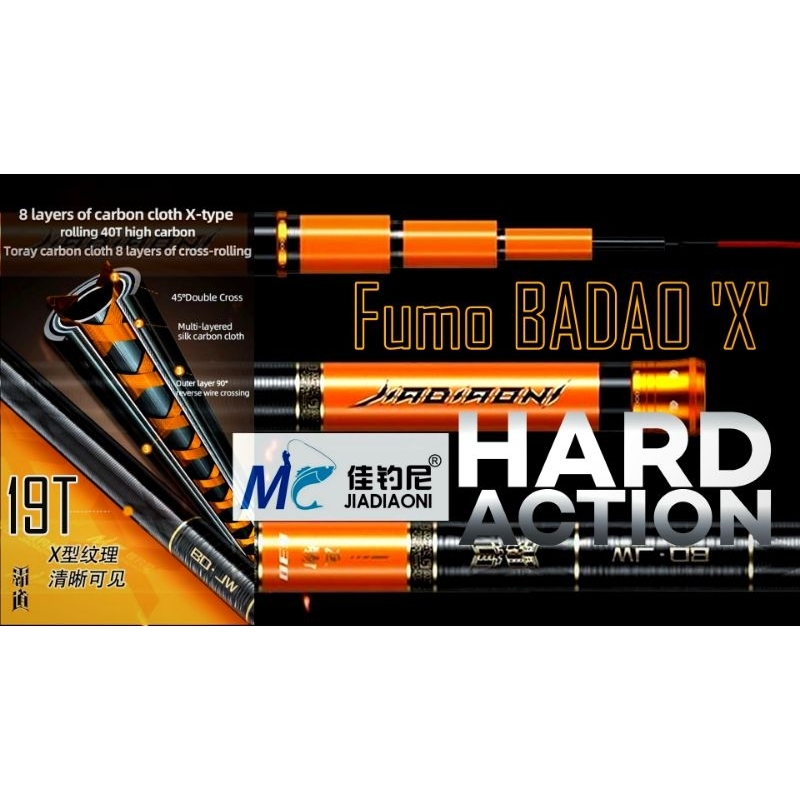 Jual Jiadiaoni Fumo Badao X | Shopee Indonesia