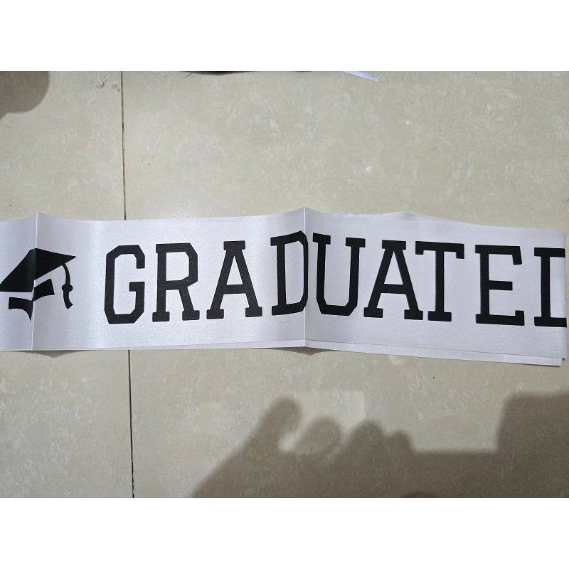 Jual Selempang Wisuda / Selempang Kain Wisuda / Selempang ...