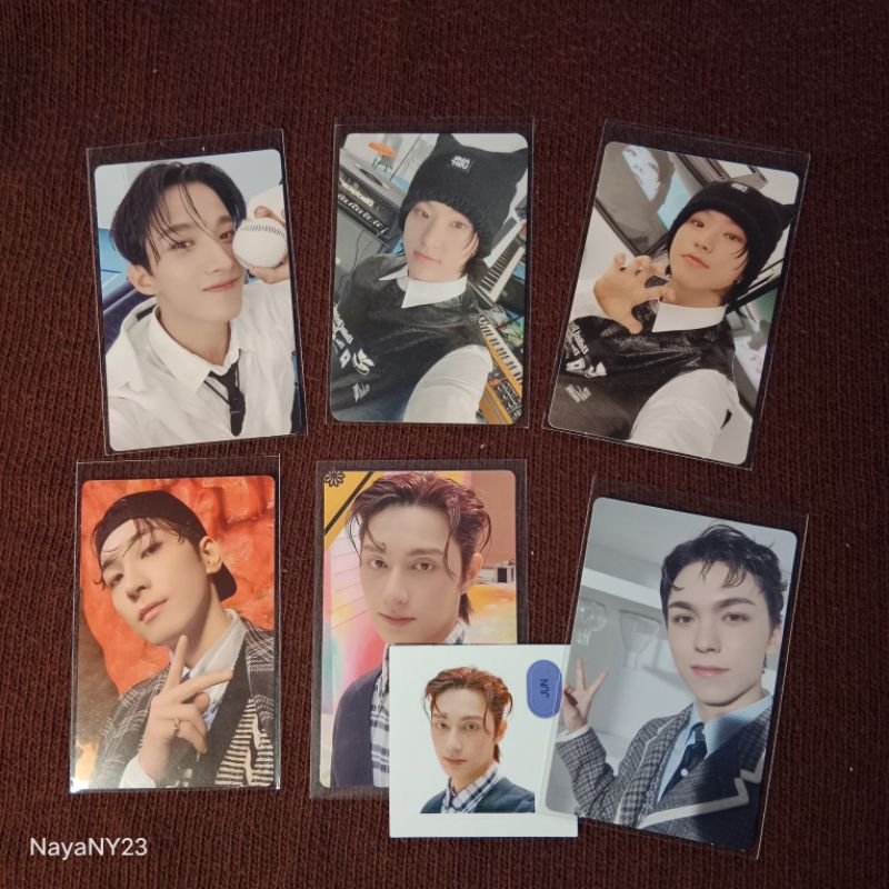 Jual Photocard Official Seventeen POB MUSIC KOREA RPC HEAR HERE WONWOO ...