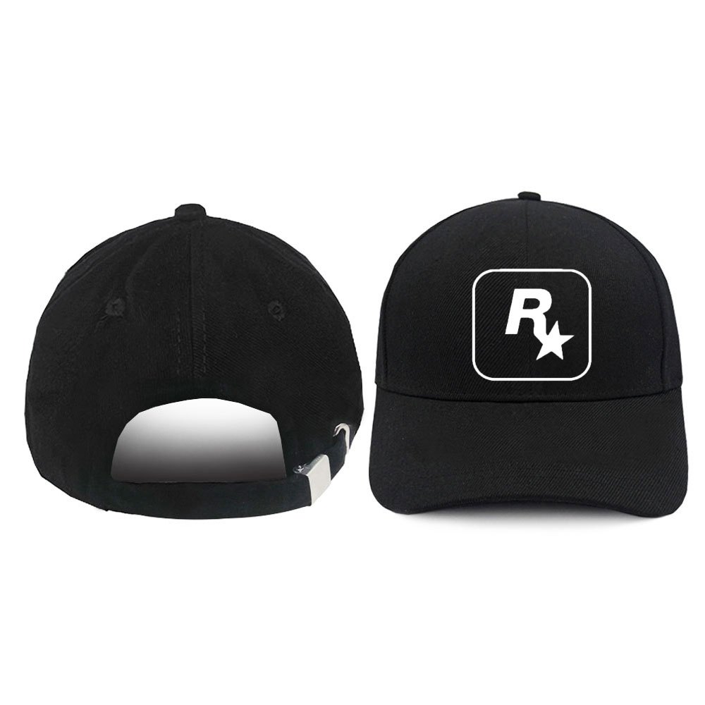 Jual Topi Baseball Caps pria unisex all size GTA Rockstar Games ...