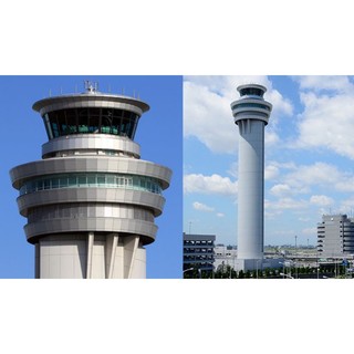 Jual Lembaran pola papercraft menara ACT kontrol bandara tokyo skala 1: ...