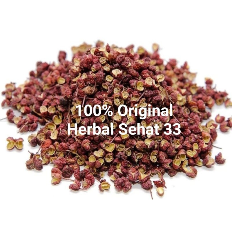 Jual biji mala/ huaciao / huajiao original 100g | Shopee Indonesia