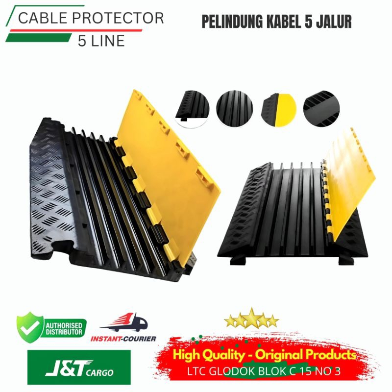 Jual Kabel Protector 5 line berkualitas/cable Protector 5 Jalur ...