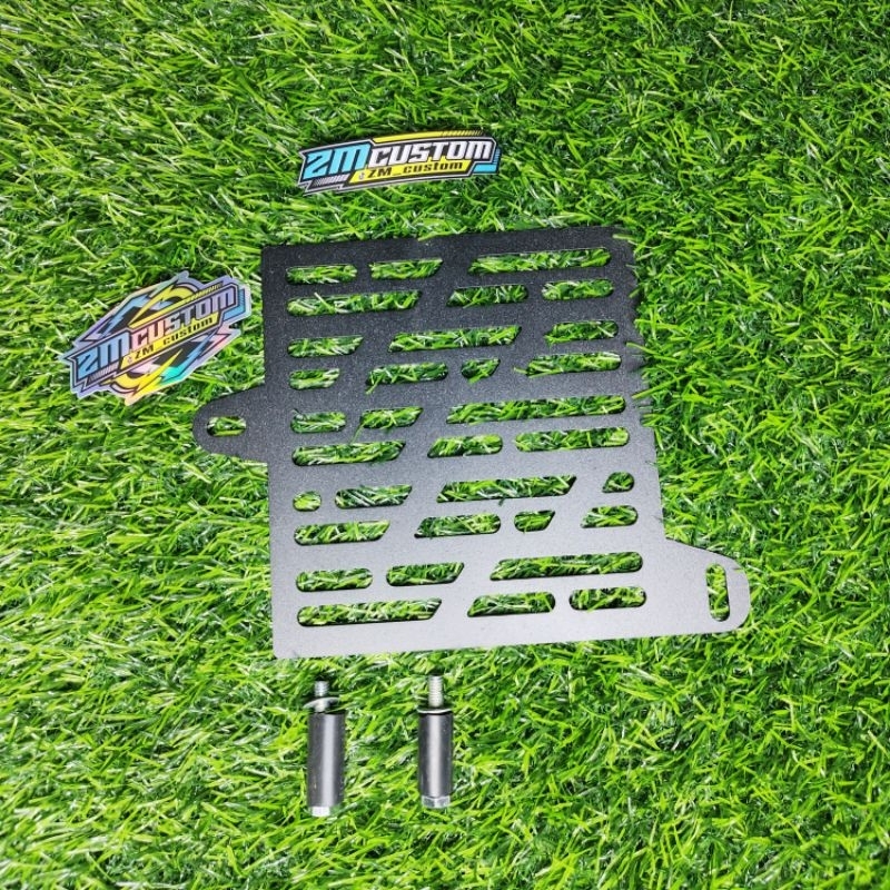 Jual Cover Radiator Vario 160 Pcx 160 Bahan Plat Besi Cutting Laser ...