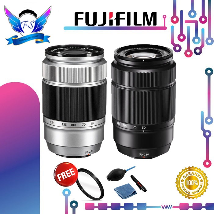 Jual LENSA FUJIFILM 50-230mm | Shopee Indonesia