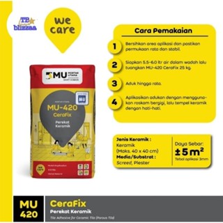Jual Mortar Utama MU 420 Cerafix Perekat Keramik MU420 Perekat Keramik ...