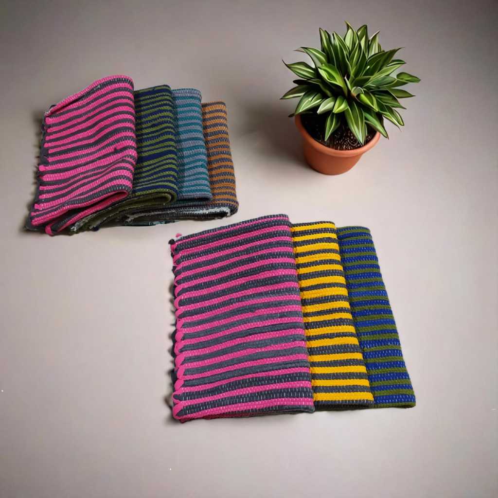 Jual Keset Kaki Tenun Rajut Kesed Depan Rumah 40x60 cm | Shopee Indonesia