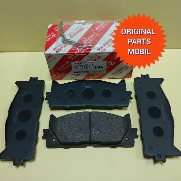 Jual KAMPAS REM DEPAN CAMRY ACV40 MCV40 2006 2007 2008 2009 2010 2011 ...