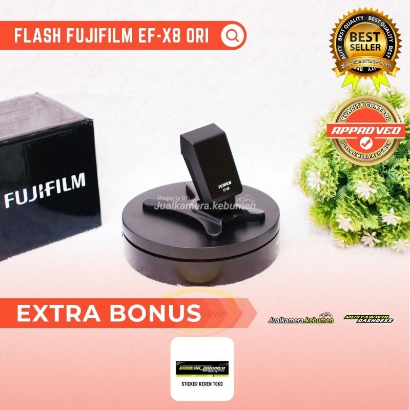 Jual FLASH ORIGINAL FUJIFILM EF-X8 | FLASH ORI FUJI | Shopee Indonesia