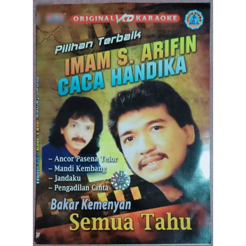 Jual VCD original pilihan terbaik imam s arifin caca handika | Shopee ...