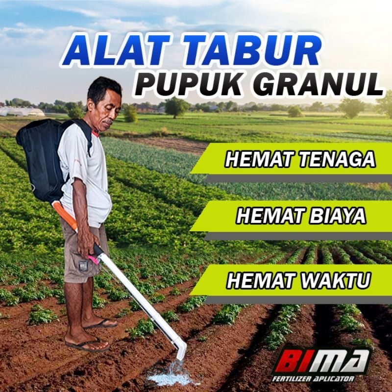 Jual ALAT TABUR PUPUK PADAT / GRANUL PRAKTIS | Shopee Indonesia