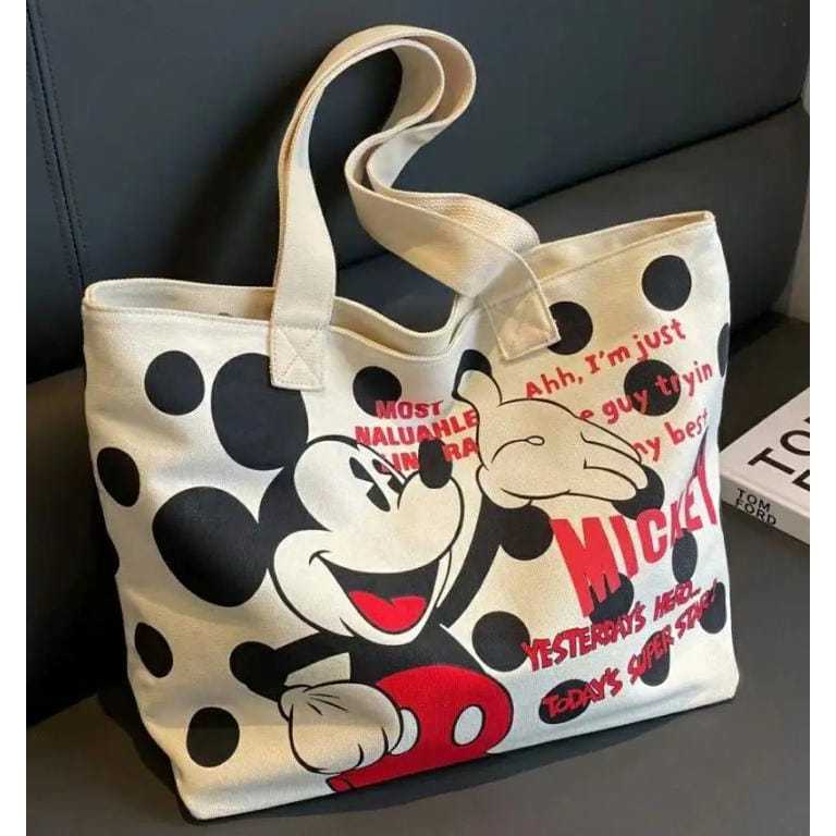Jual SP100 - Tas Tote Bag Disney - Tas Tote Bag Murmer - Tas Tote Bag ...