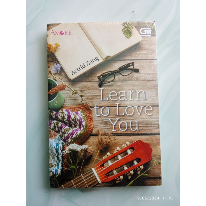 Jual Amore Learn To Love You - Astrid Zeng | Shopee Indonesia
