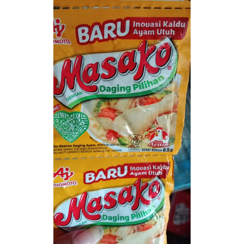 Jual Masako ayam sachet isi 12pcs | Shopee Indonesia