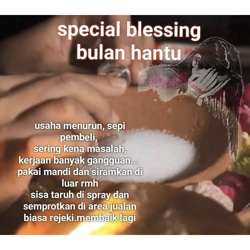 Jual tebus mahar garam blessing belanja dulu baru klik | Shopee Indonesia