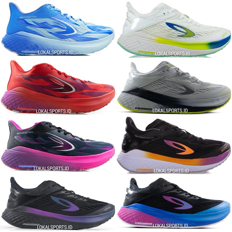 Jual SEPATU RUNNING 910 NINETEN KANZAKI 2.0 - 910 NINETEN KANZAKI 1.0 ...