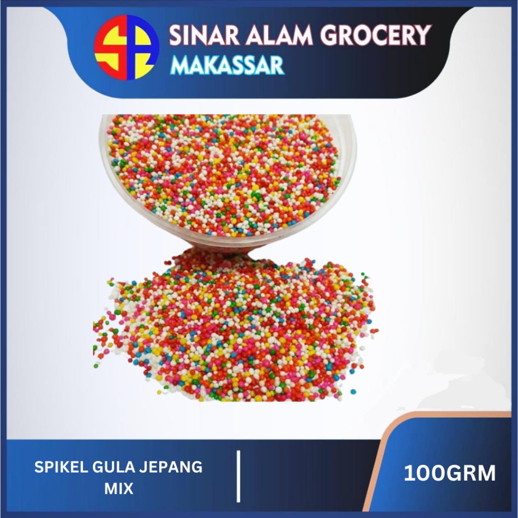 Jual SPIKEL GULA JEPANG MIX 100GRM | Shopee Indonesia