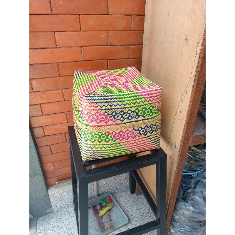 Jual sokasi Bangli 25cm bambu kulit ulatan asli sokasi bangli keben ...