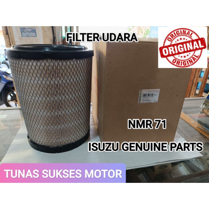 Jual FILTER UDARA TRAGA NMR71 ISUZU GENUINE PARTS | Shopee Indonesia