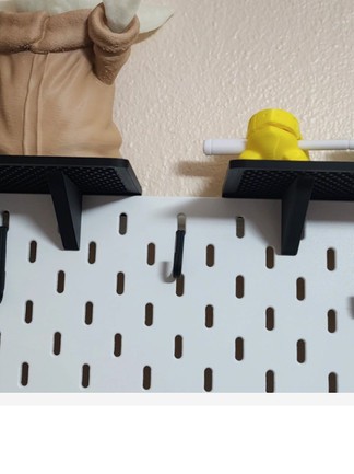Jual Pegboard Rak Display - Aksesoris Organizer Papan Berlubang skadis ...