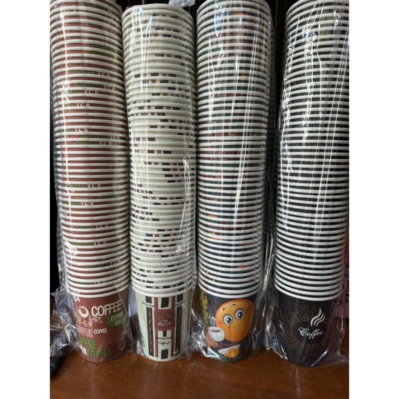 Jual paper cup kopi 8 oz rjm murah gelas kopi kertas 8 oz | Shopee Indonesia