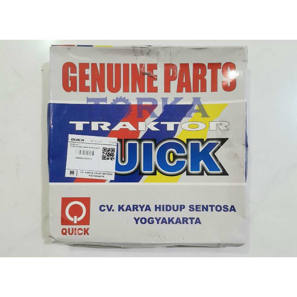Jual Gear Traktor 46T QUICK G1000 S1000 G3000 BOXER ZEVA Original ...