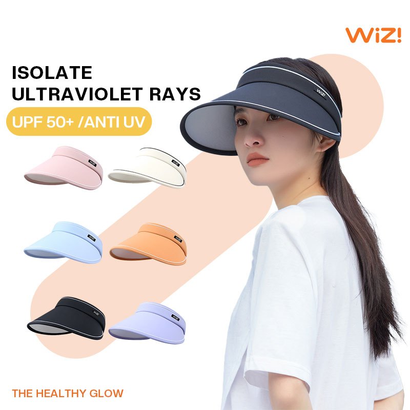 Jual WiZi Topi Olahraga Sun Hat Wanita UV Bersepeda Anti-Ultraviolet UPF50+ Matahari Topi (AO32 ...