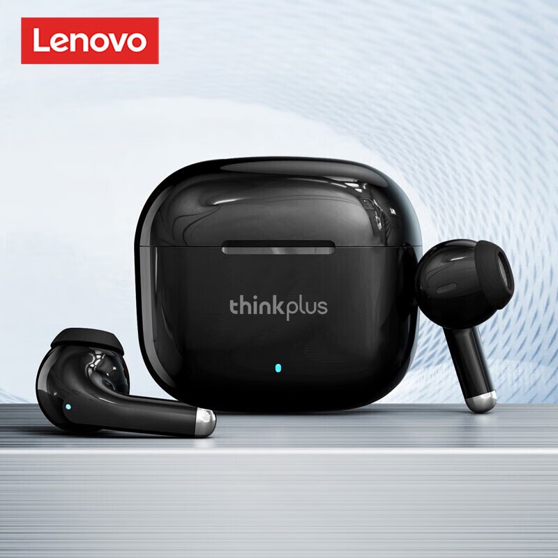 Jual Lenovo Thinkplus LP40/LP40 Pro True Wireless Bluetooth Earphone V5.1 HD Voice Call with Mic ...