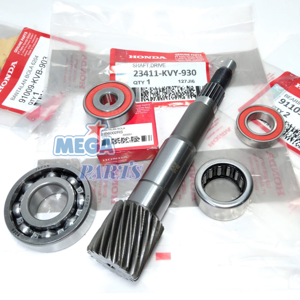 Jual AS PULLY BEAT KARBU LAMA KVY GARDAN POLI PULI SCOOPY SPACY BEARING ...