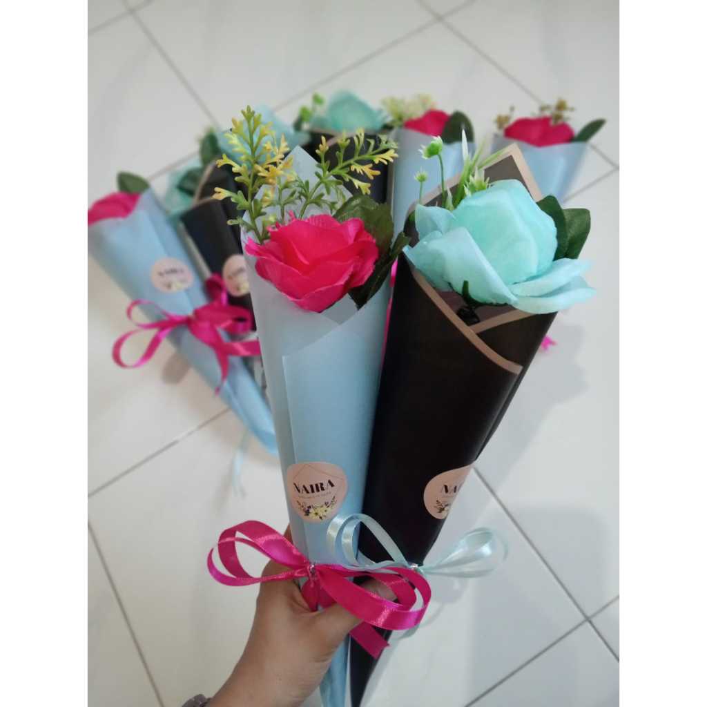 Jual Buket Bunga 1 Tangkai | Shopee Indonesia
