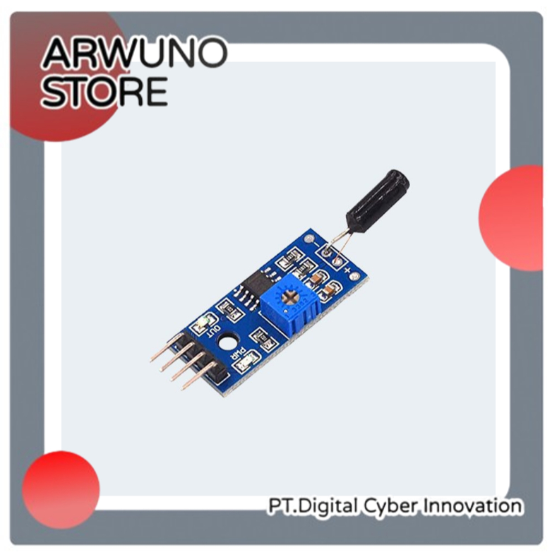 Jual SW-1801P High Sensitivity Vibration Sensor Module Arduino iot sw ...