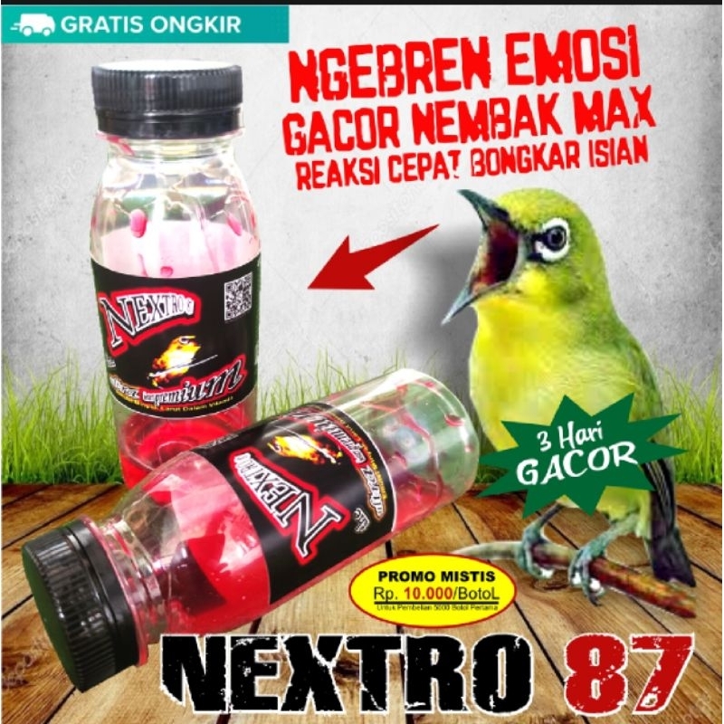 Jual NEXTRO N87 KECIL 125 METABOLIS dextro PLECI VITAMIN PLECI | Shopee Indonesia