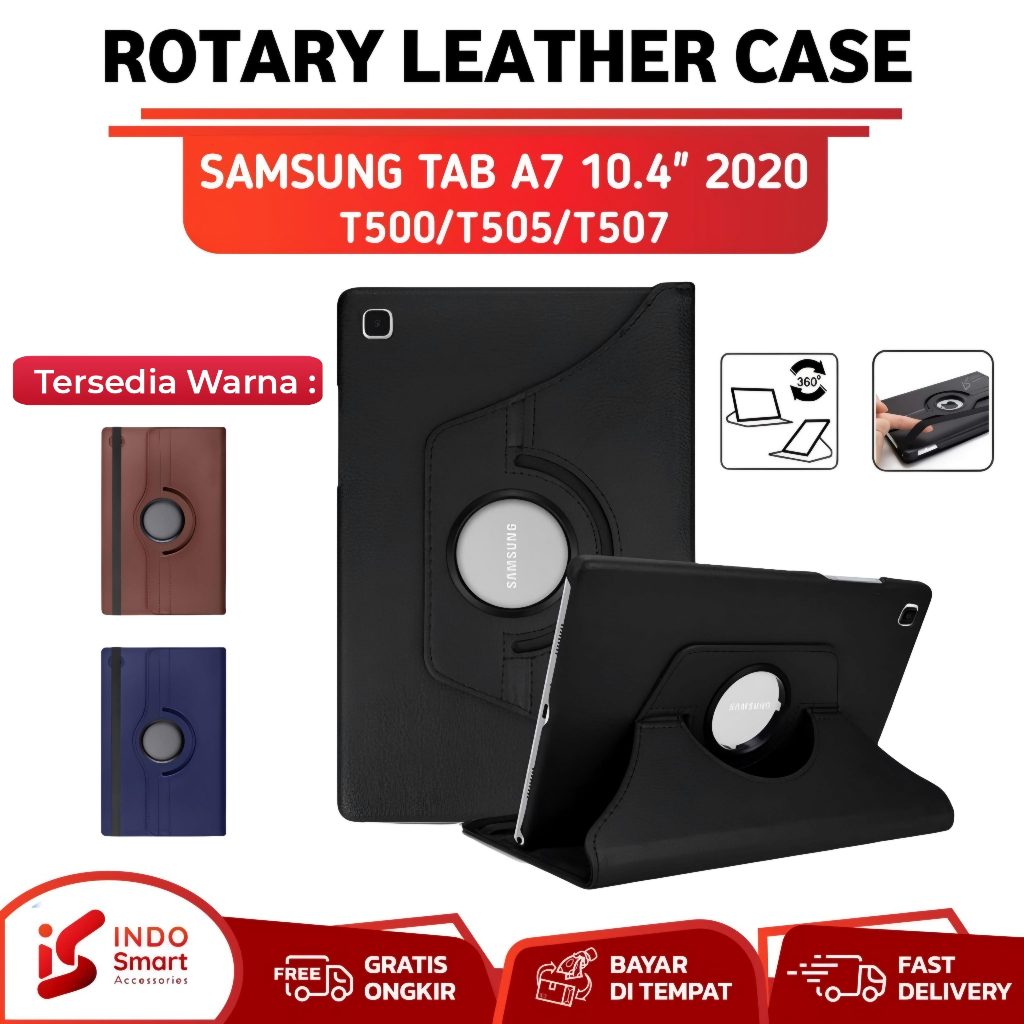 Jual Case Samsung Tab A7 / Samsung Tab A7 / 10.4 inch 2020 T500 T505 ...